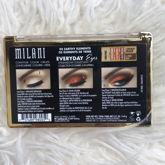 Milani | Makeup | Milani Everyday Eyes Eyeshadow Palette | Poshmark